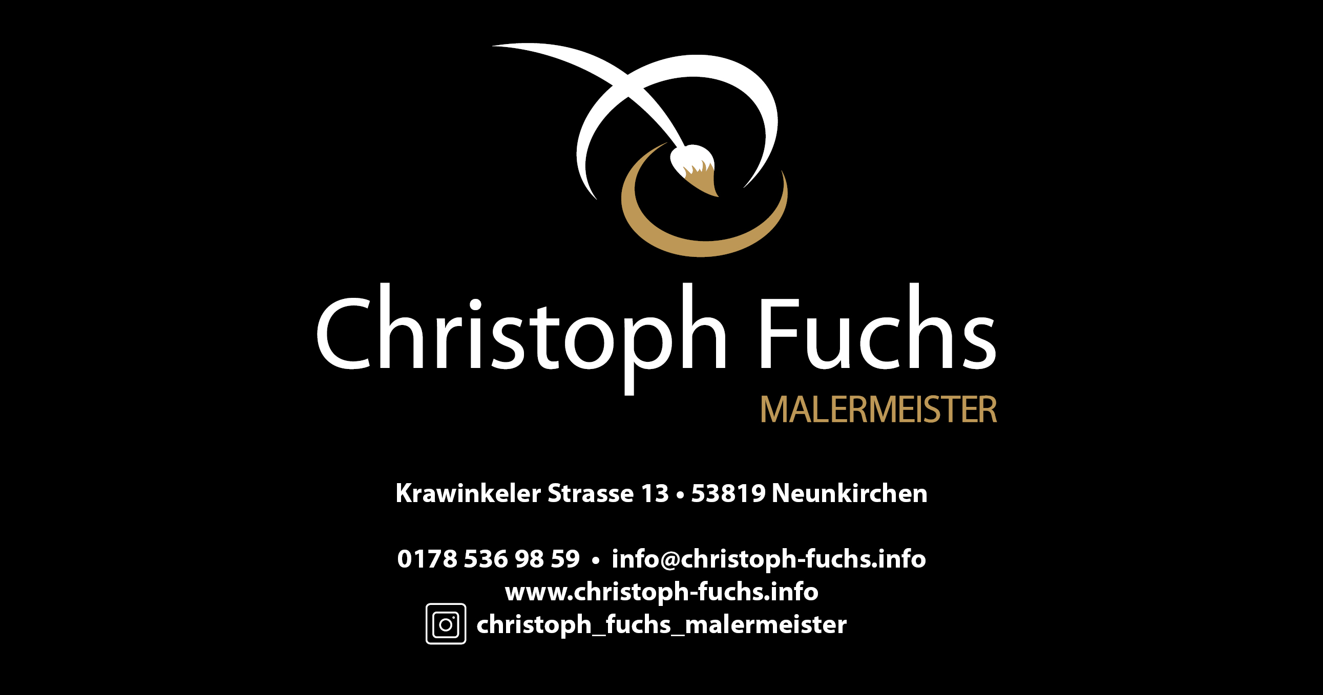 Christoph Fuchs - Malermeister - HOME